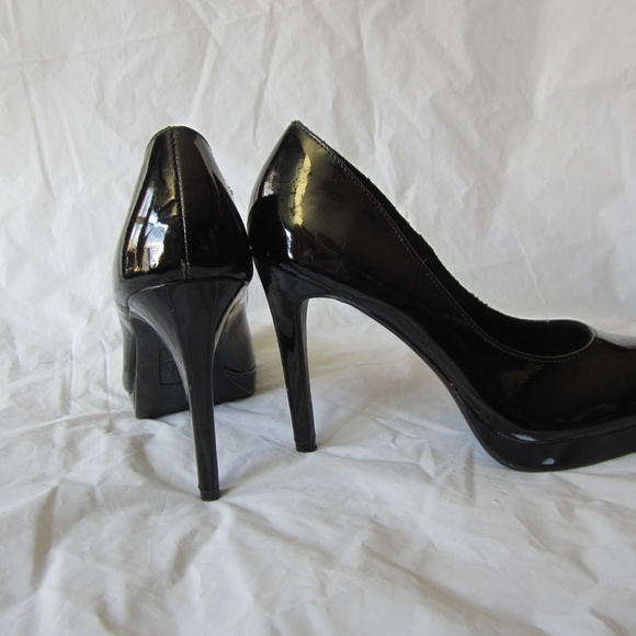 FIONI Clothing | Shoes | Fioni Black Pumps Stiletto Platform Heels Size ...
